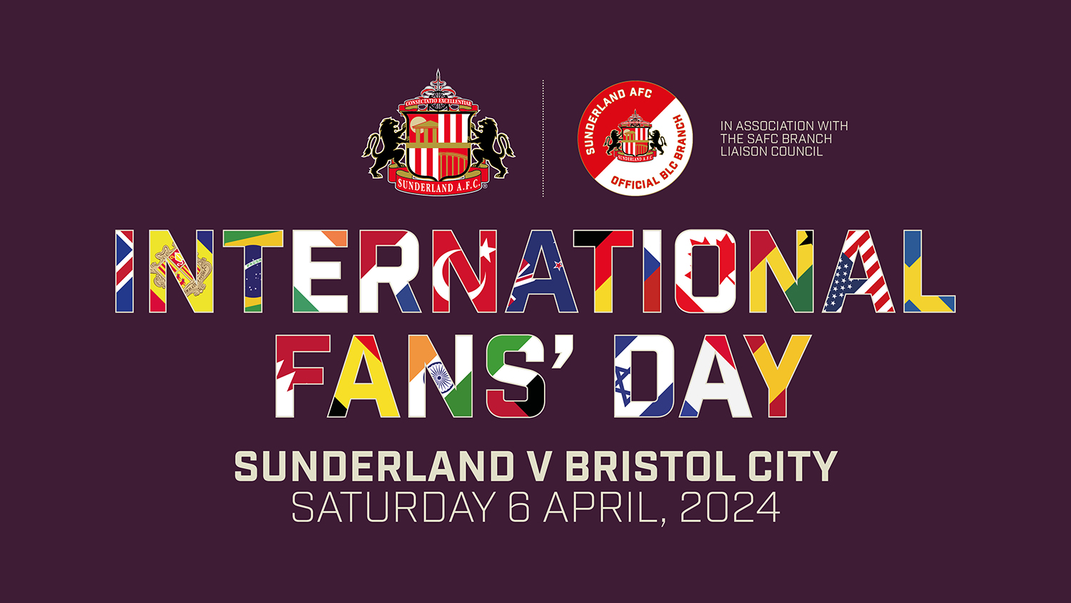 International Fans Day 2024 – SAFC Branch Liaison Council